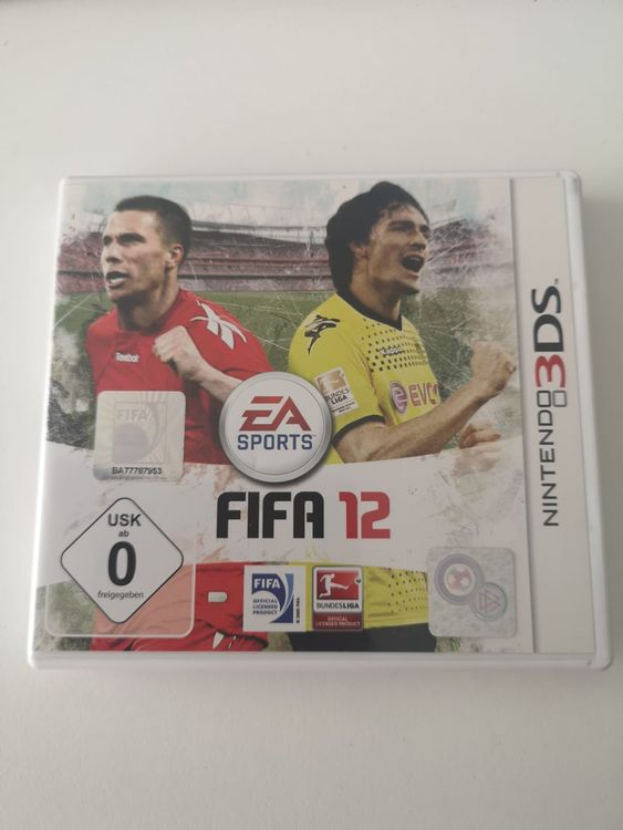 Fifa 12 (Nintendo 3DS) | Kaufen auf Ricardo