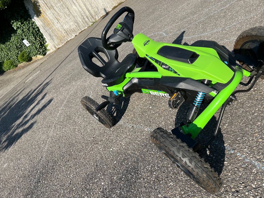 Berg Gokart Rally, Top Zustand, Grün! (Gebraucht) in Sissach für CHF ...