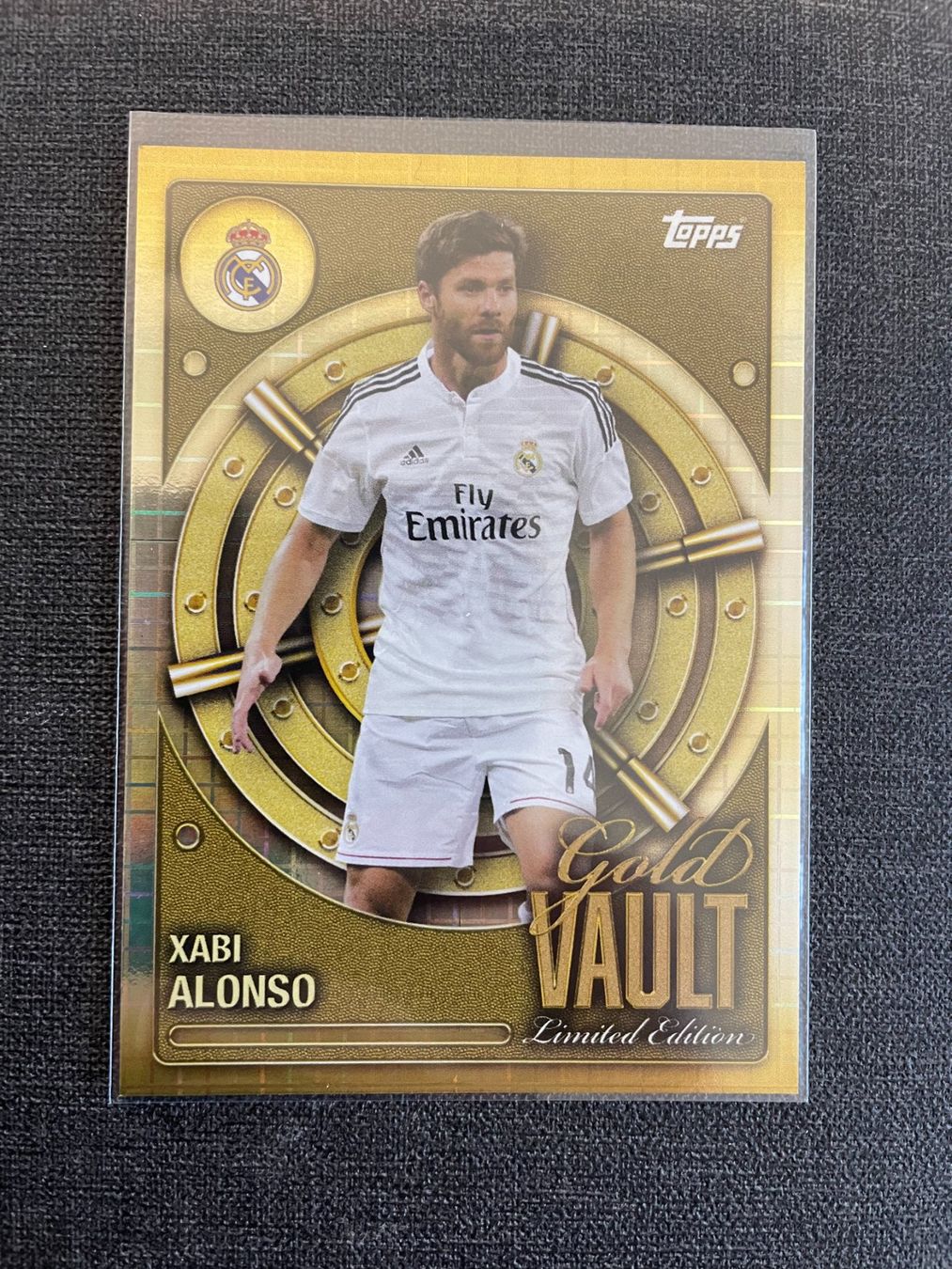 Topps Xabi Alonso Real Madrid (Neu (gemäss Beschreibung)) in Burgdorf ...