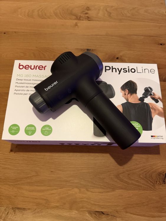 Beurer MG 180 Massage Gun (Gebraucht) in Balgach für CHF 40 – mit ...