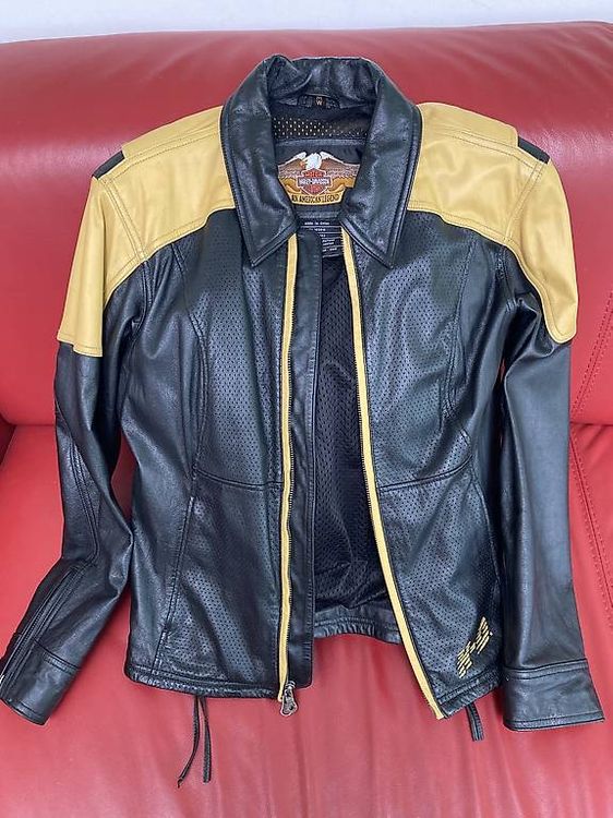 Leder Jacke Motorrad Damen Harley Davidson Retro (Gebraucht) in Gossau ...