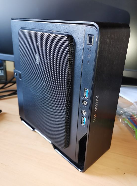 InWin Chopin Black Mini-ITX PC case with 150W PSU (Gebraucht) in ...