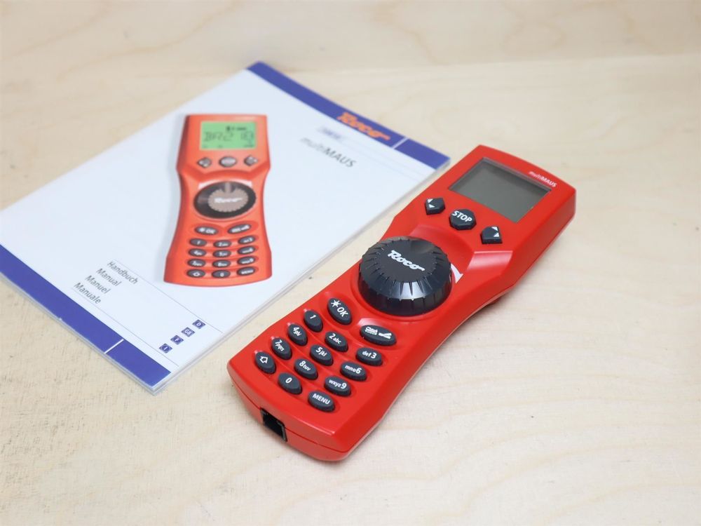 Roco Digital Zentrale Multimaus + Gleis (D'occasion) à Winterthur pour ...