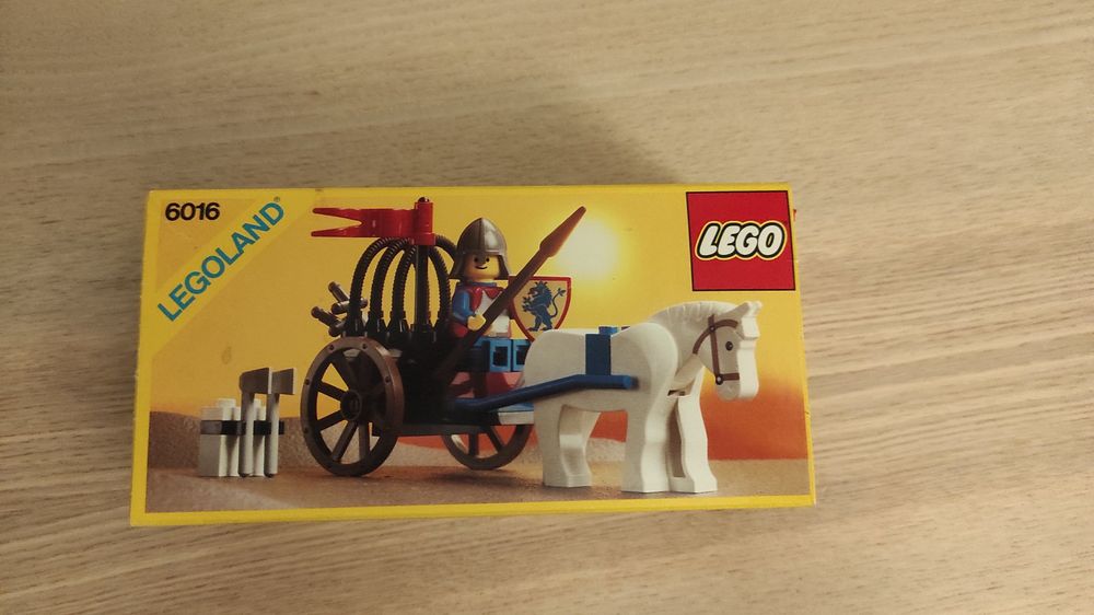 Lego 6016 NOS ungeöffnet | Kaufen auf Ricardo