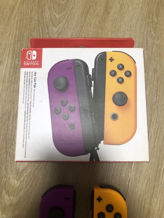 Nintendo Joy Cons (Gebraucht) in Horgen für CHF 50 – mit Lieferung auf ...