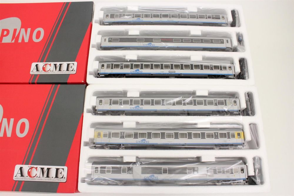 ACME 55002 + 55003 Set A+B Cisalpino DC | Kaufen auf Ricardo
