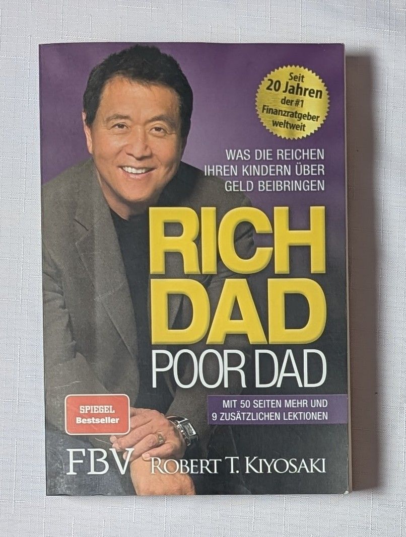 Rich Dad Poor Dad - Robert T. Kiyosaki (Neu (gemäss Beschreibung)) in ...
