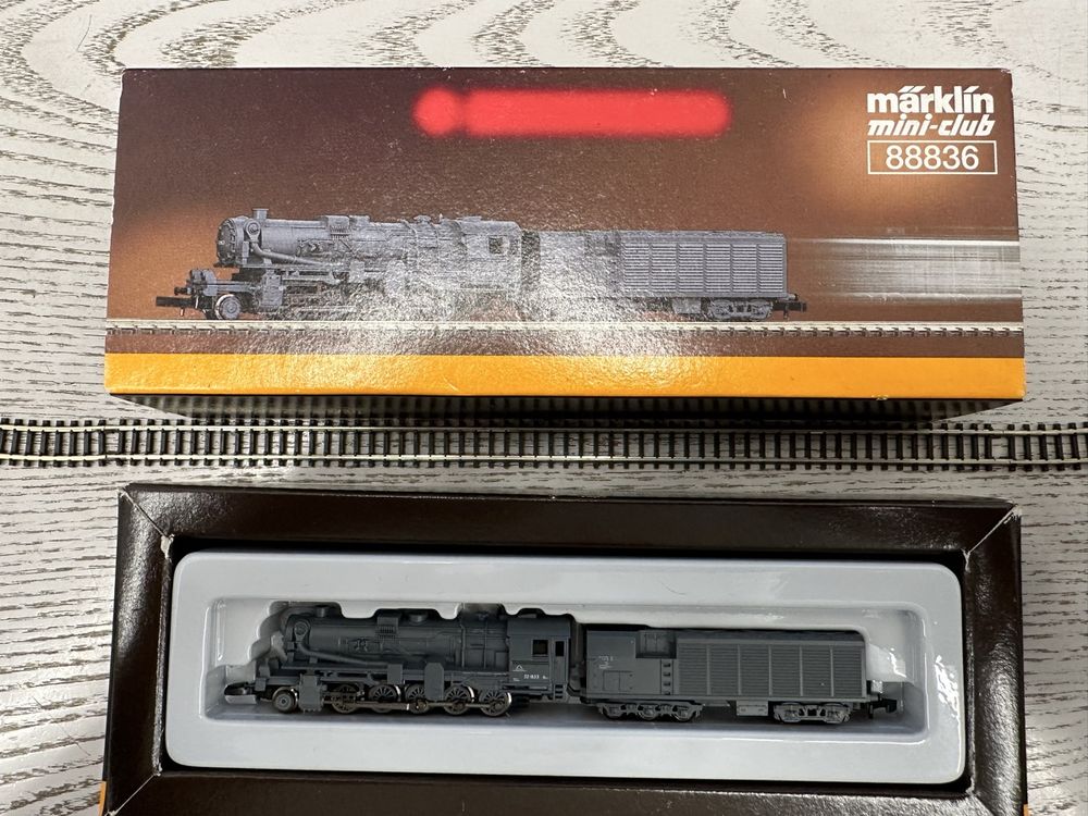 Märklin 88836 DRG BR 52 (Gebraucht) in Lupsingen für CHF 171.5 – mit ...