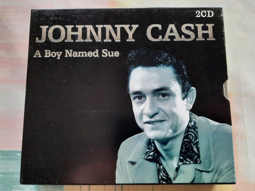 CD Johnny Cash - A boy named Sue | Acheter sur Ricardo