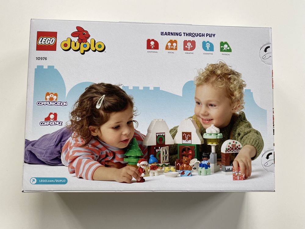 LEGO Duplo 10976 - Lebkuchenhaus (Neu und originalverpackt) in Balzers ...