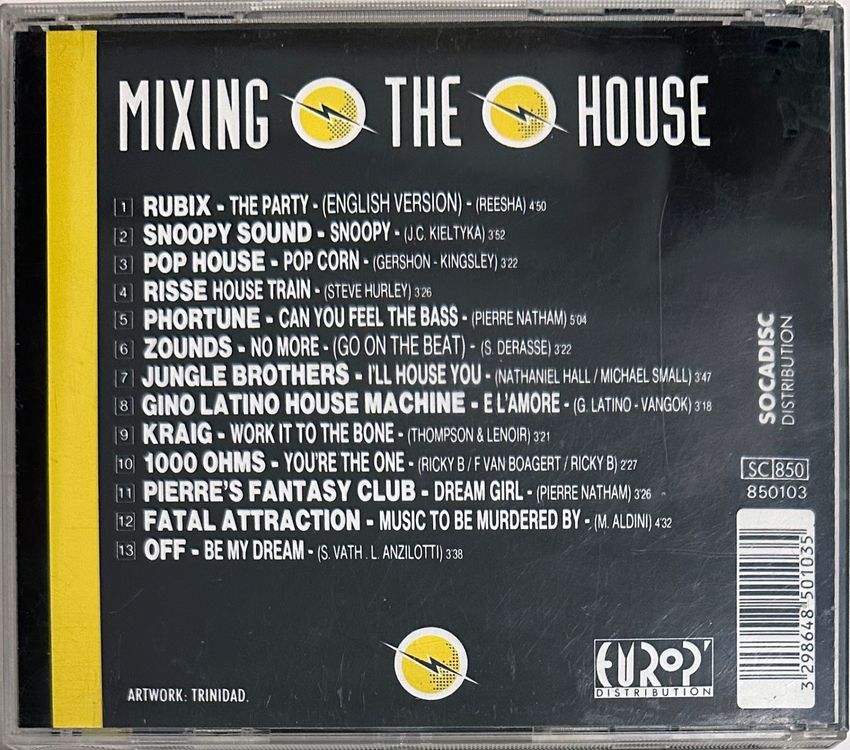 Various – Mixing The House Vol 2 (Gebraucht) in Martigny für CHF 3.5 ...