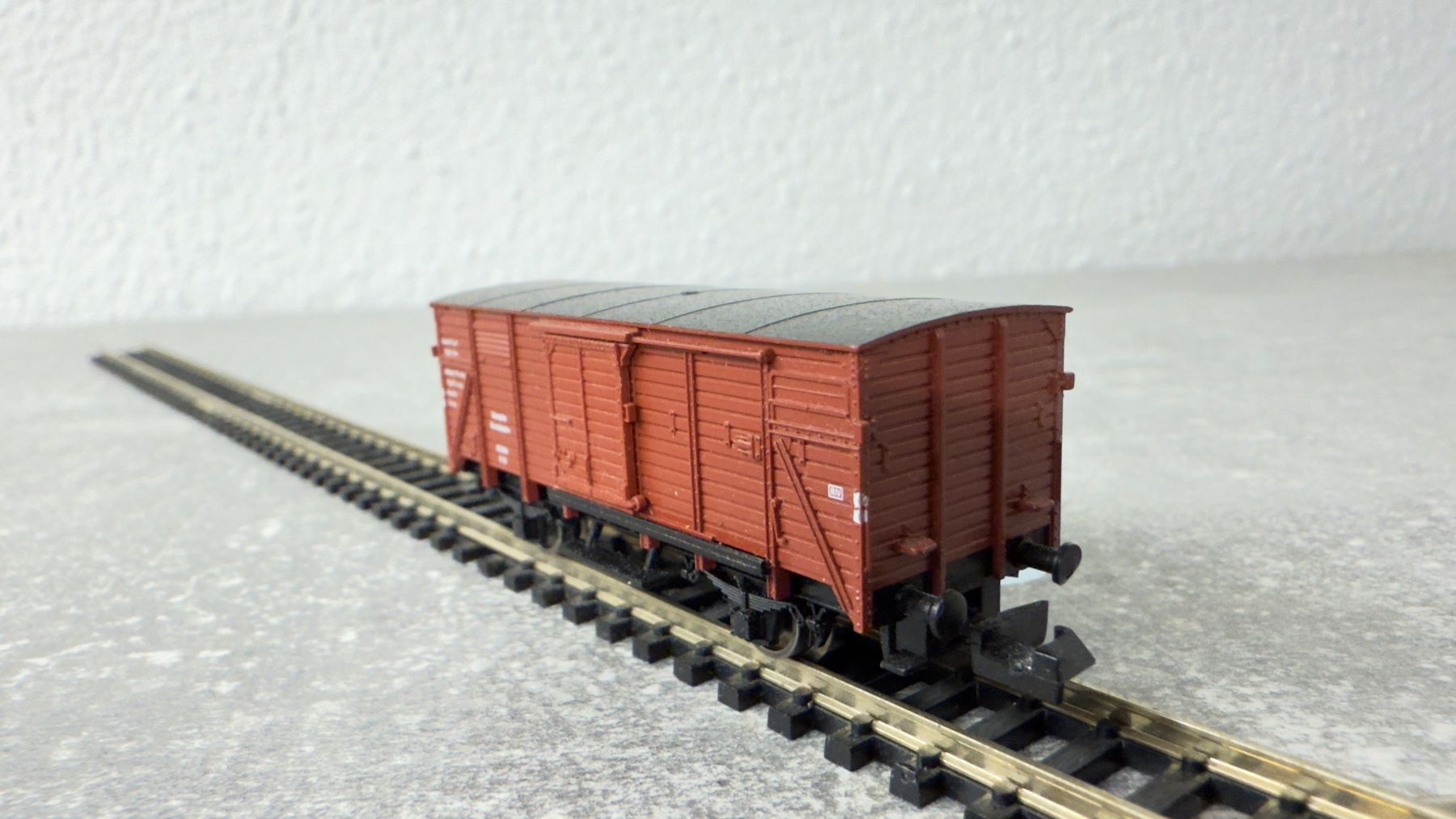 Fleischmann Güterwagen Top Zustand Spur N in OVP (Gebraucht) in ...