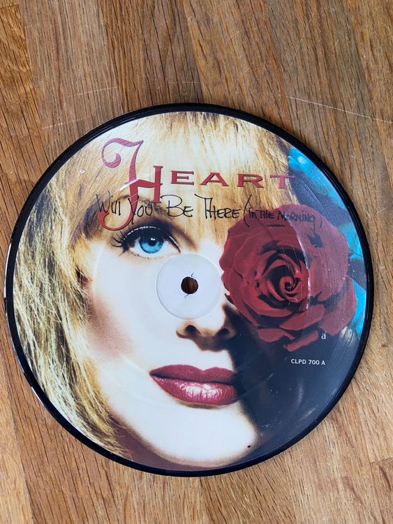 HEART Will You Be There 1993 Rare Vinyl Picture disc new (Neu (gemäss Beschreibung)) in Fribourg ...