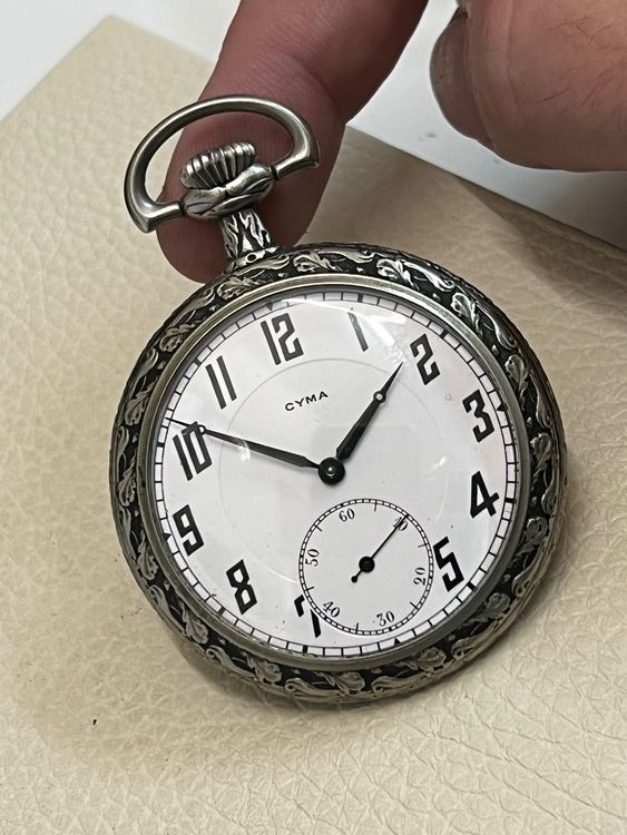 CYMA Taschenuhr läuft | Kaufen auf Ricardo