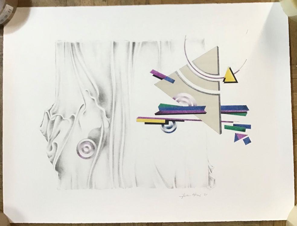 Helmut KOCH Lithographie Handsigniert (Gebraucht) in Root für CHF 15 – mit Lieferung auf Ricardo ...