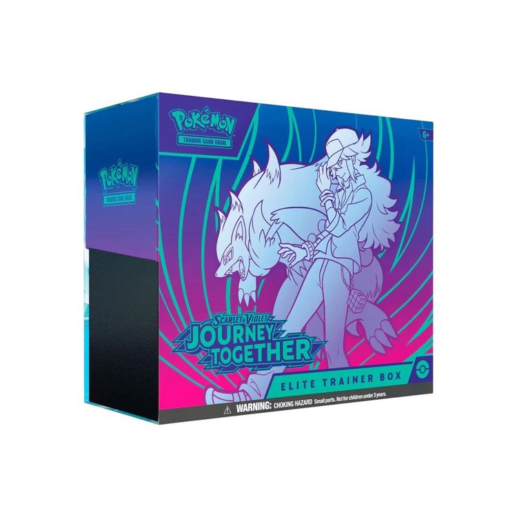 Pokémon Journey Together Elite Trainer Box (ETB) EN (Neu und ...