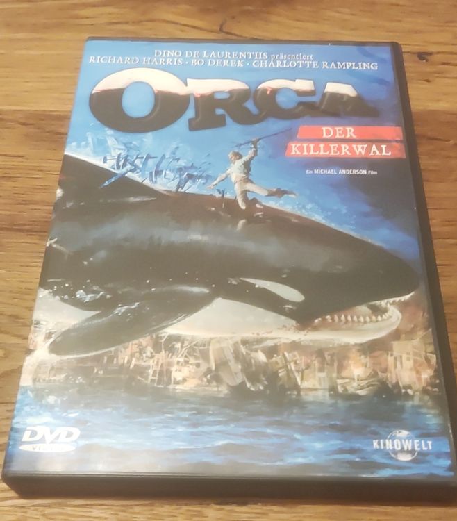 Orca - Der Killerwal - Dino de Laurentis - Bo Derek (DVD) (Gebraucht) in Oberembrach für CHF 7 ...