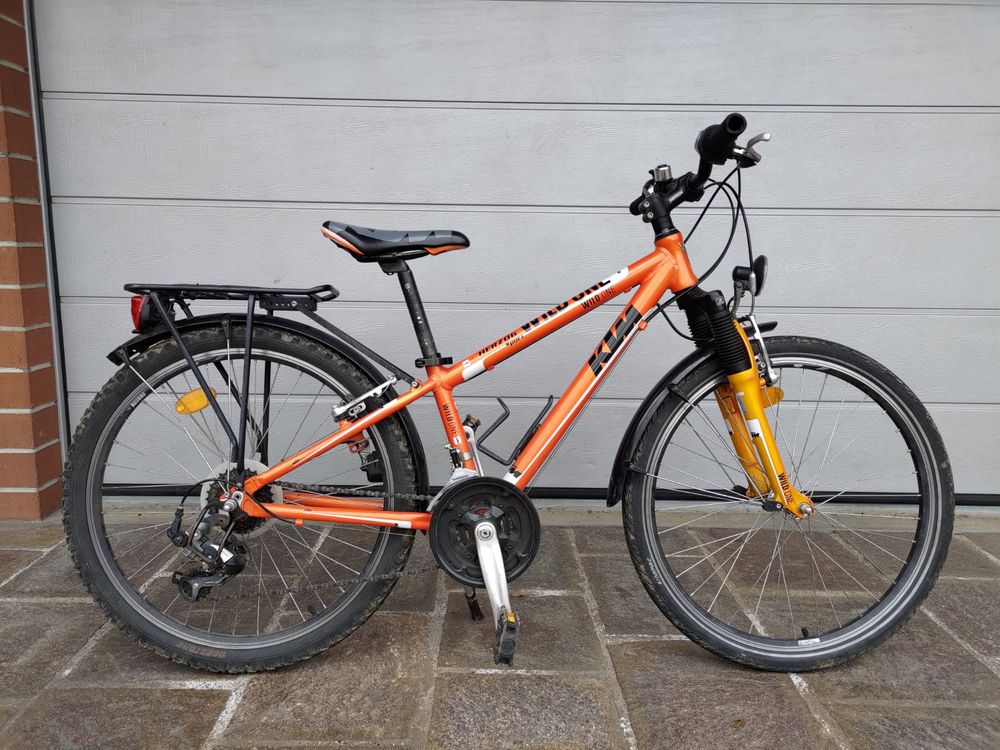 Kinderfahrrad Ktm 24 Zoll