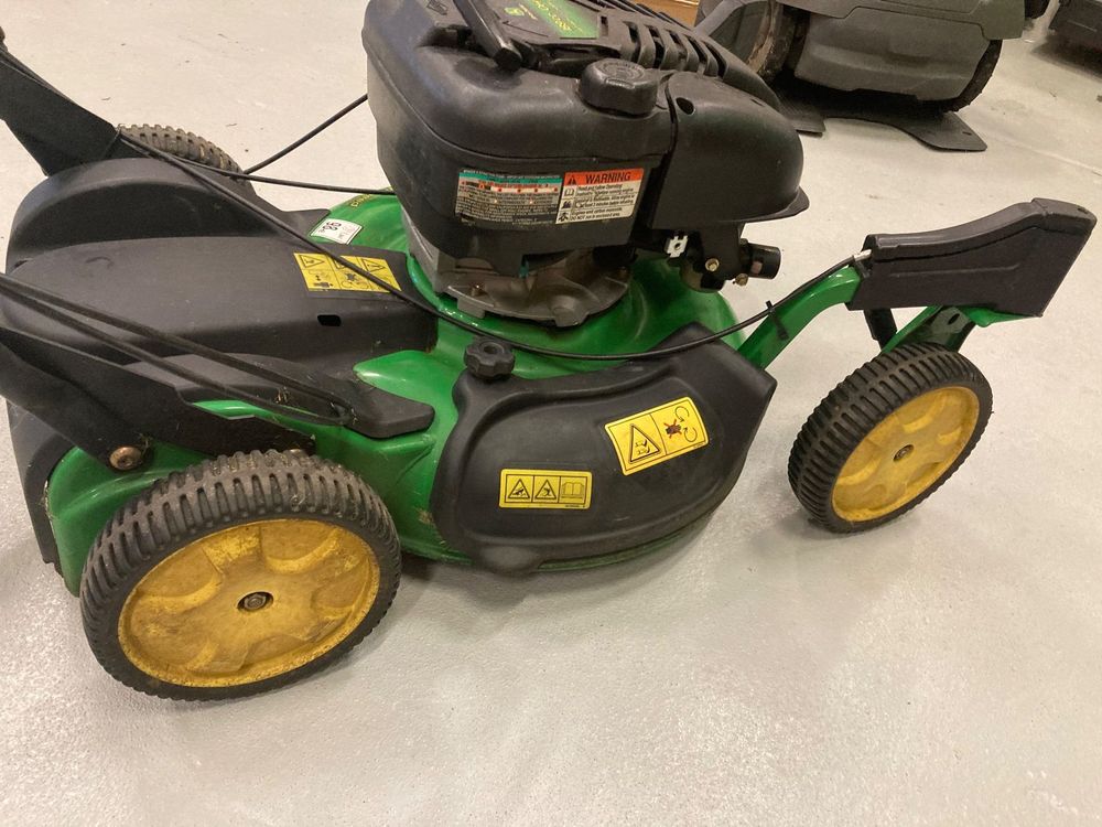 John Derre Mulchmäher | Kaufen auf Ricardo