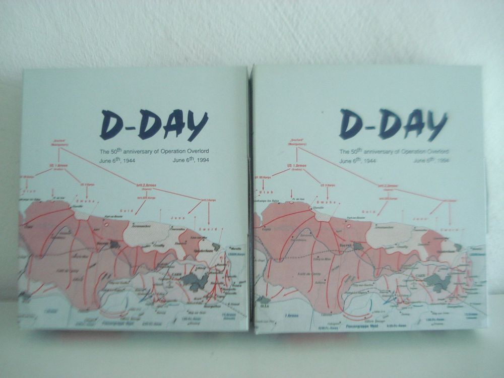 Roco Minitanks: 2 Set "50 Jahre D-Day" v. 1994, wie neu, OVP | Kaufen auf Ricardo