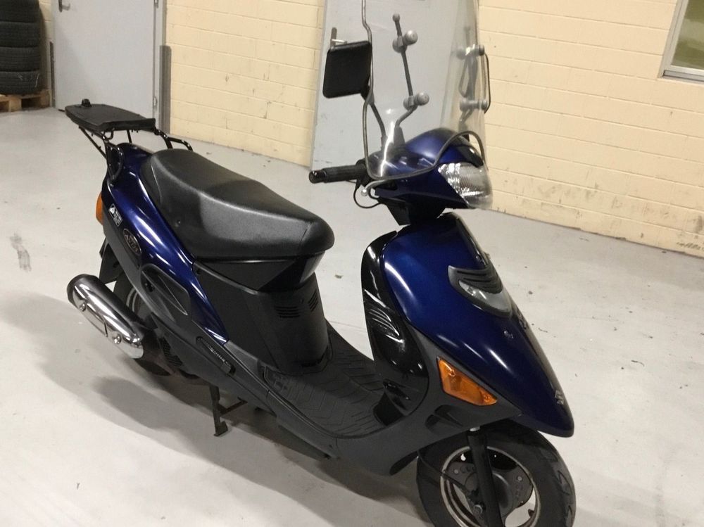 Suzuki AN125 (Gebraucht) in strengelbach für CHF 70 – nur Abholung auf ...