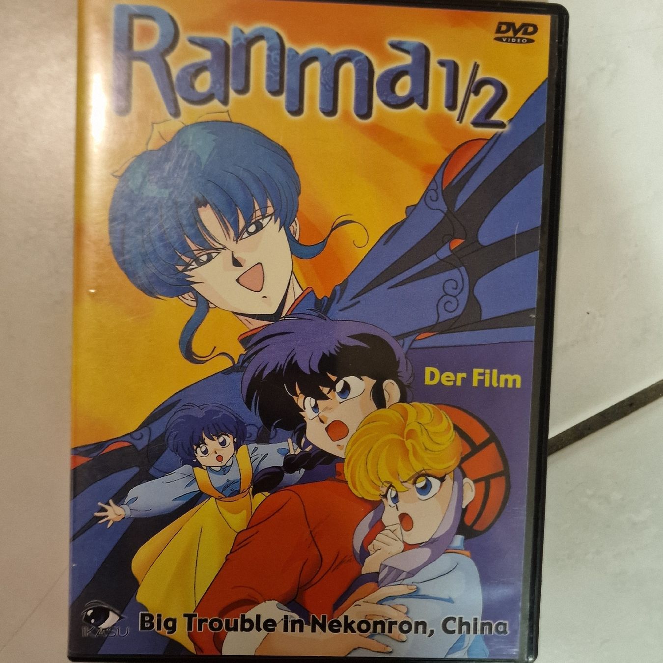 Ranma 1/2 - Big Trouble in Nekonron DVD (Gebraucht) in Spreitenbach für ...