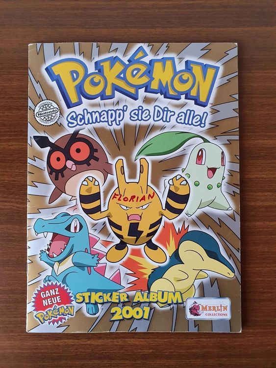 Pokémon Sticker Album 2001 | Kaufen auf Ricardo