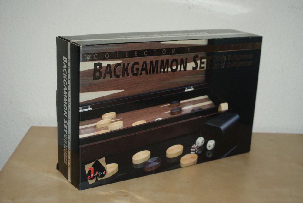 Backgammon Collector's Edition Jackpot | Kaufen auf Ricardo
