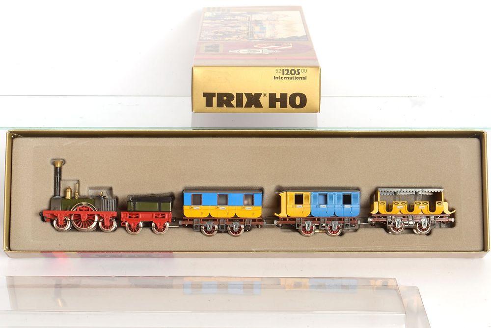 TRIX Zugset «der Adler» 1205, H0, GS, OVP | Kaufen auf Ricardo