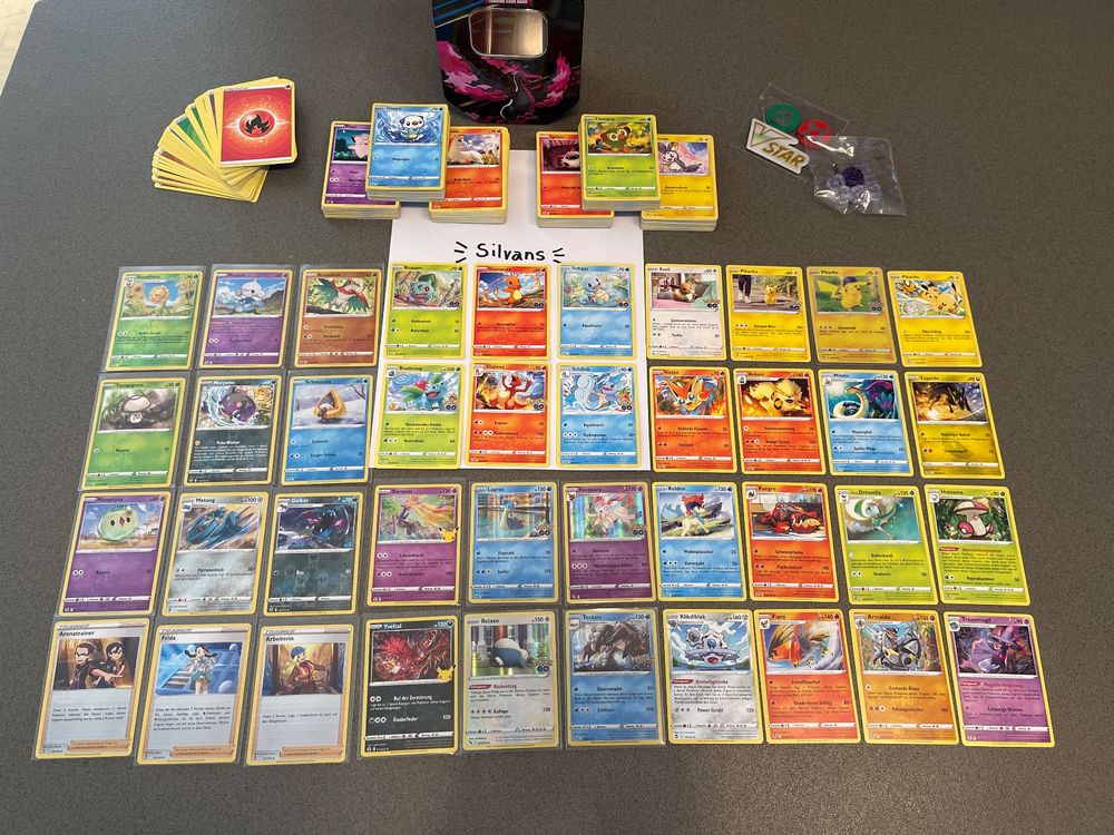 Pokemon 390 Karte XXL Set Deutsche Sammlung ink. GO Pikachu | Kaufen ...