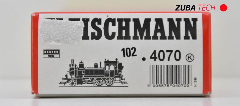 Fleischmann 4070 Dampflok BR DB Analog (Gebraucht) in St. Gallen für ...
