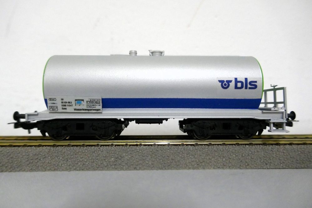 Piko BLS Xans Wassertransportwagen 4-achsig, Neu in der OVP | Kaufen auf Ricardo