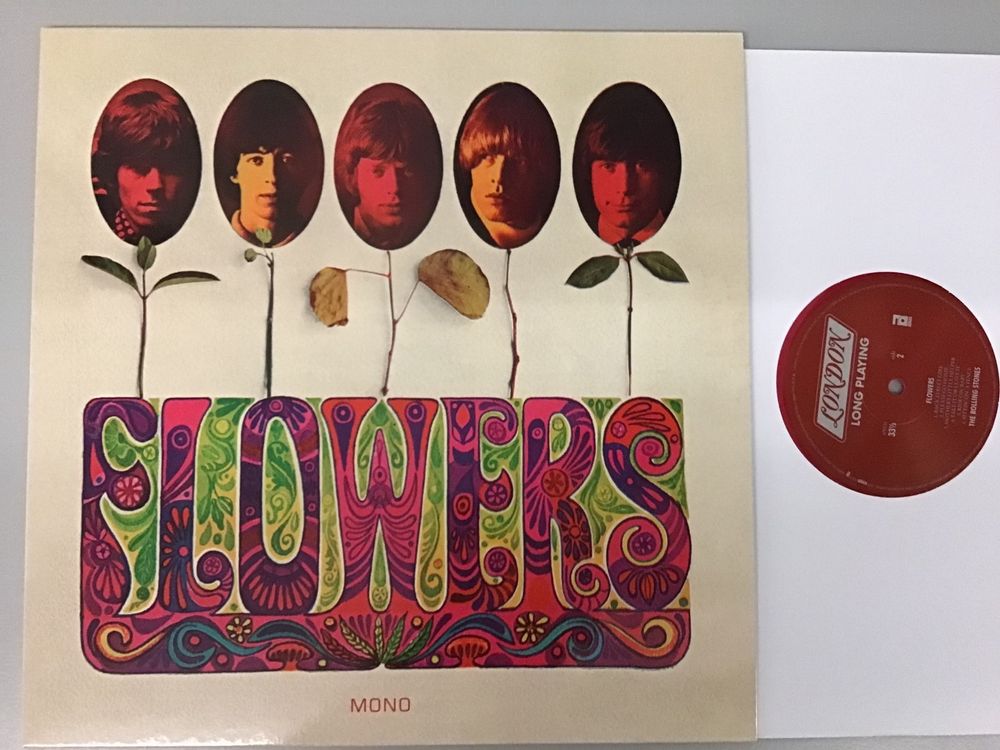 The Rolling Stones FLOWERS Coloured Vinyl MONO - MINT (Neu und ...