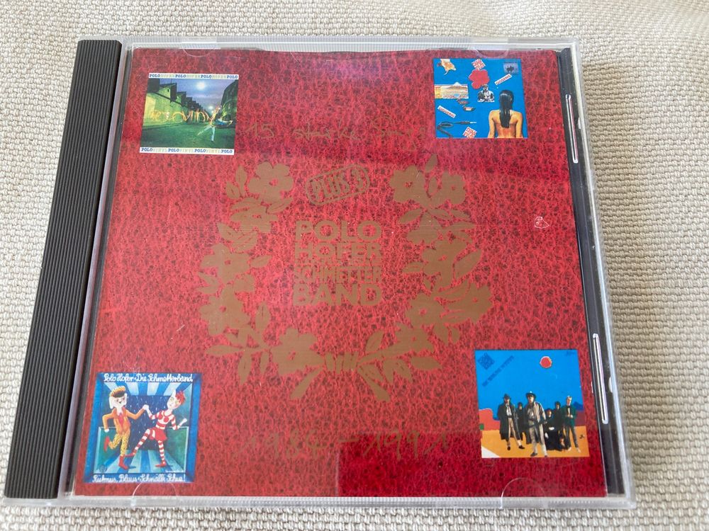 CD, Polo Hofer und die Schmetterband, 1984-1991 | Kaufen auf Ricardo
