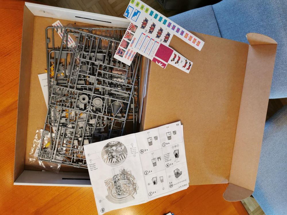 Faller 140461 Karussell Break Dance Nr.1 (Gebraucht) in Reinach BL für ...