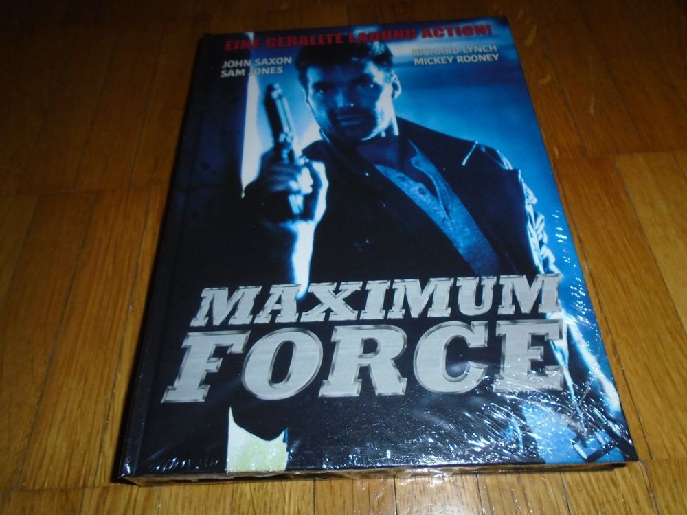 Maximum Force - MEDIABOOK - B - UNCUT (Neu und originalverpackt) in ...