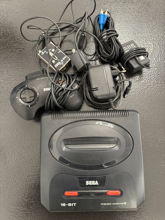 Sega Mega Drive II, Sega 2 inkl. Controller - läuft - ab 1.- (Gebraucht ...