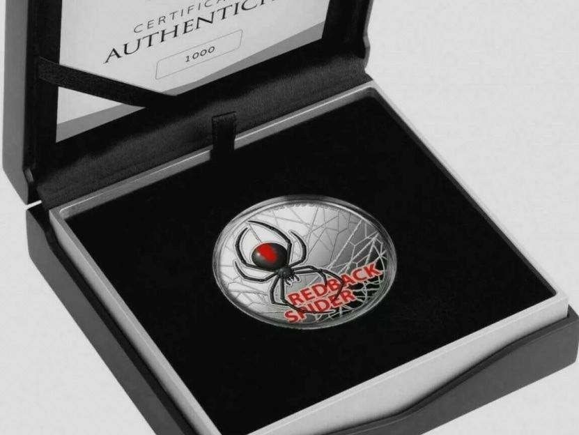 Redback Spider 1 oz Silber PP Australia Most Dangerous | Kaufen auf Ricardo