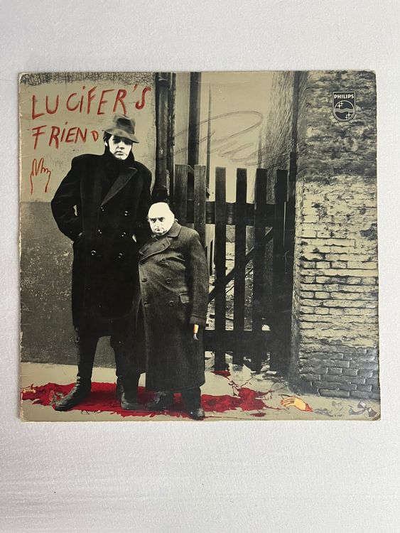 Lucifer's Friend – Lucifer's Friend original 1970 vinyl LP (Gebraucht ...