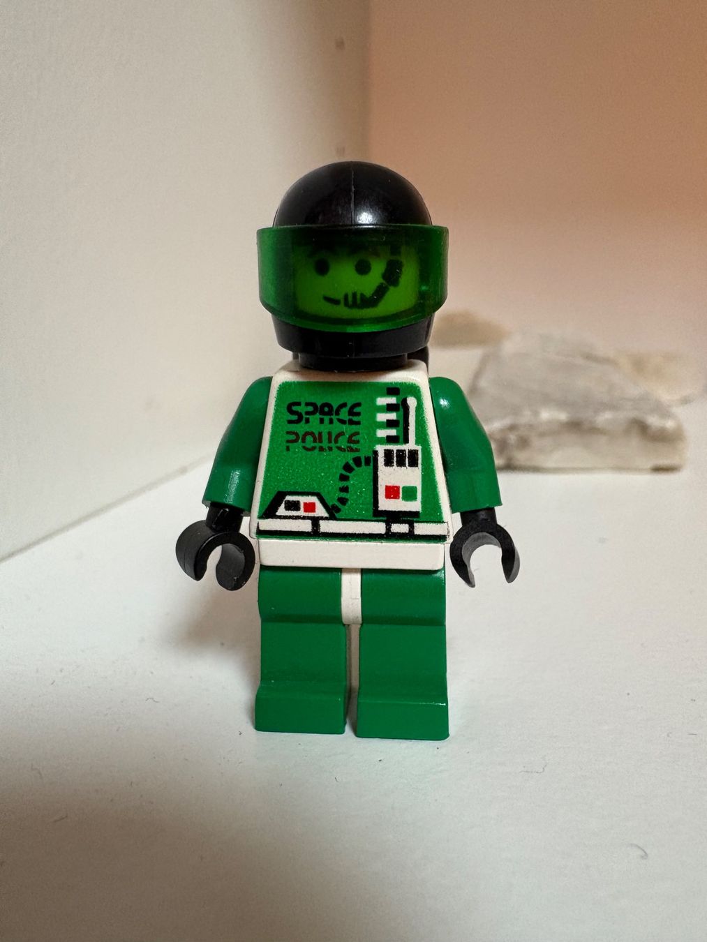 Lego System Space Espacer Police 2 figure Figur figurine (Gebraucht) in ...