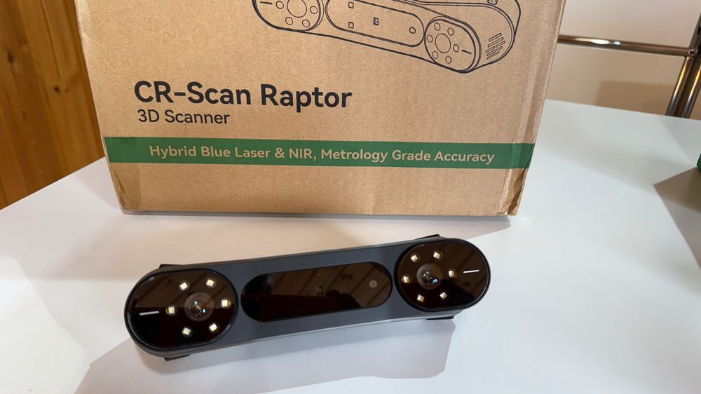 Creality CR-Scan Raptor 3D Scanner mit Scan Bridge | Acheter sur Ricardo