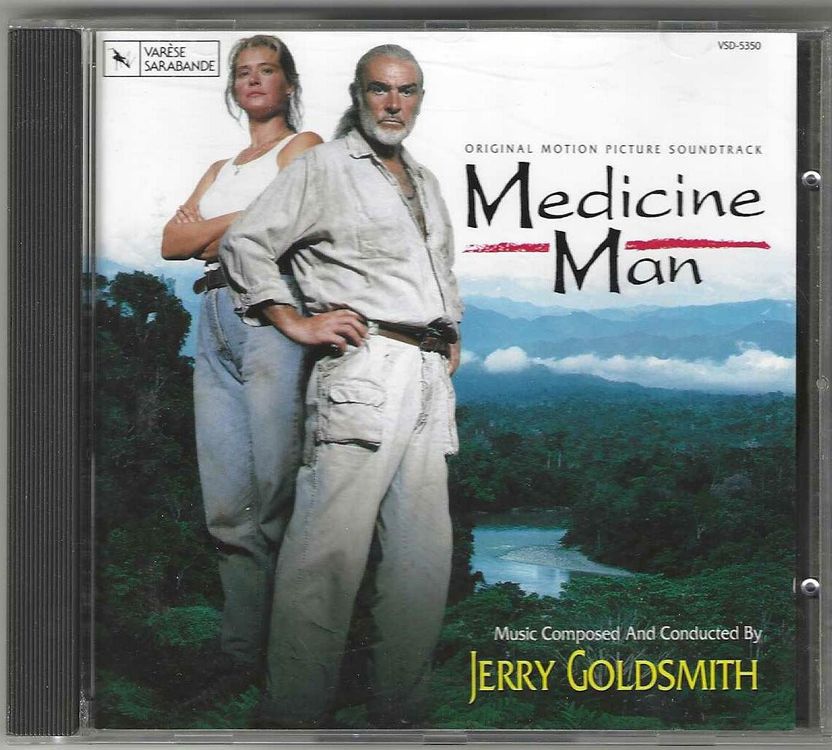 Jerry Goldsmith - Medicine Man - Sean Connery (Gebraucht) in Genève für ...