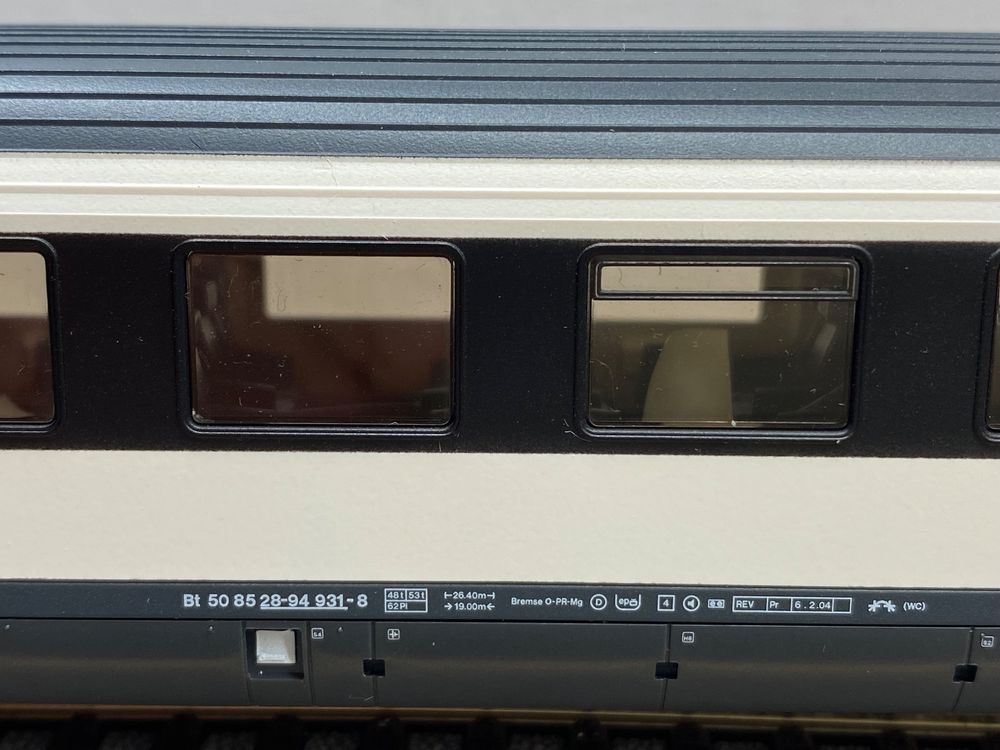 Roco 45325 (H0 GS) SBB Steuerwagen EW IV Bt IC-Farben (Gebraucht) in Zürich für CHF 135 – mit ...