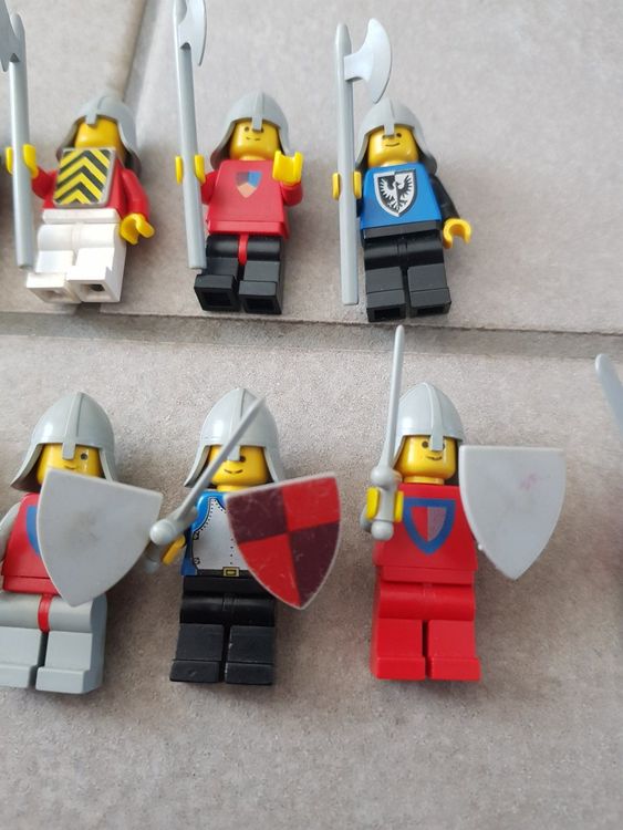 Lego 13 Stk. Ritter mit Zubehör 1960/70er Jahre | Kaufen auf Ricardo