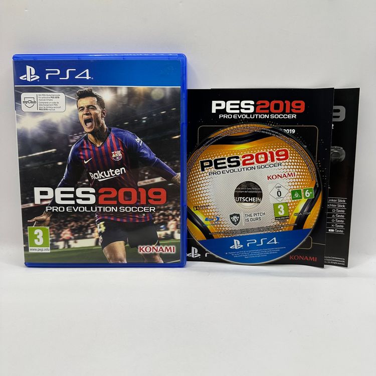PES 2019 Playstation 4 (Gebraucht) in Düdingen für CHF 7.9 – mit Lieferung auf Ricardo kaufen