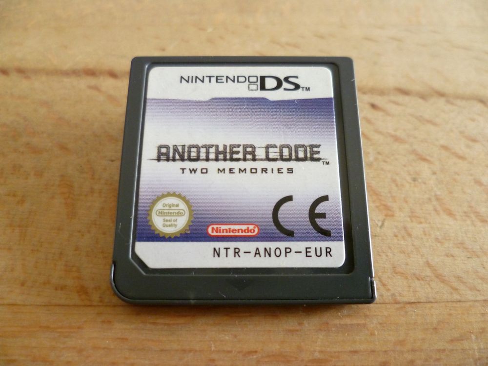 Another Code: Two Memories - Nintendo DS NDS (Gebraucht) in Thalwil für ...