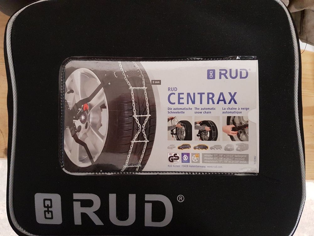 Schneekette RUD Centrax, leichte Montage (Neu und originalverpackt) in ...