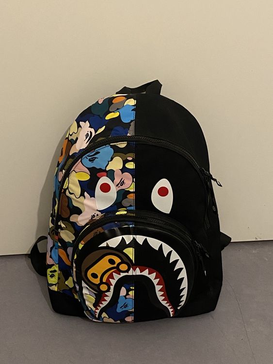 Bape Milo Shark Day Backpack (Neu (gemäss Beschreibung)) in für CHF 120 ...