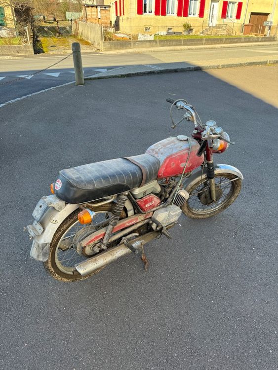 Motobécane 125 moto | Acheter sur Ricardo