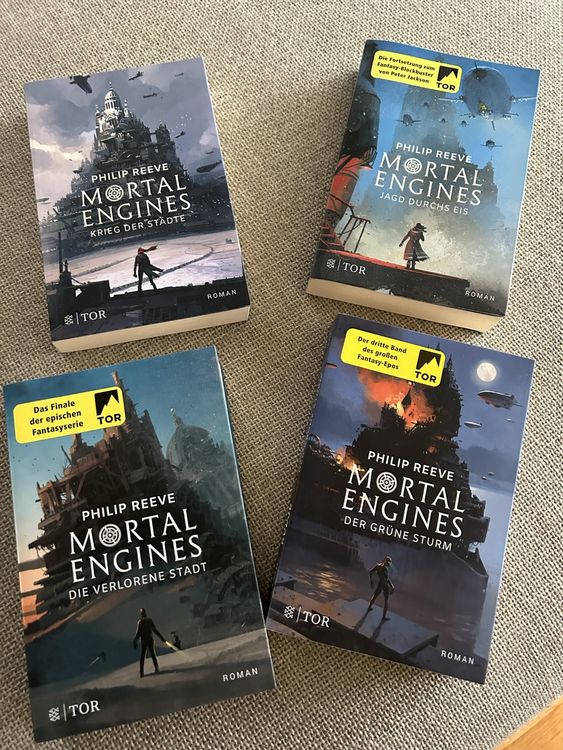 Mortal Engines - Philip Reeve 1-4 | Kaufen auf Ricardo